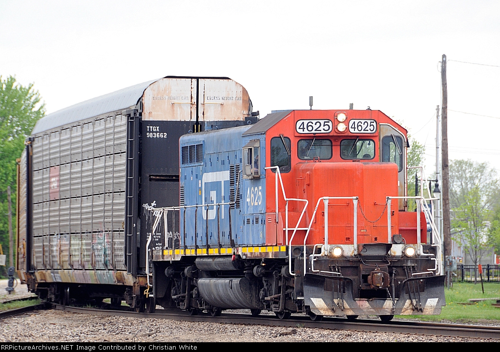 GTW 4625 with CN L500